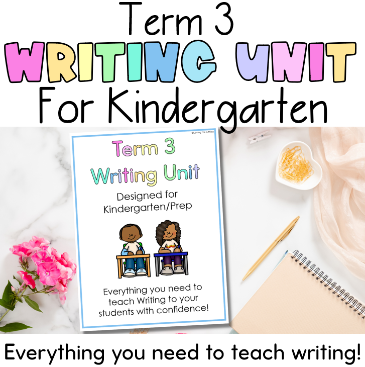 Term 3 Writing Unit for Prep/Kindergarten | Lesson Plans | Opinion Pro ...