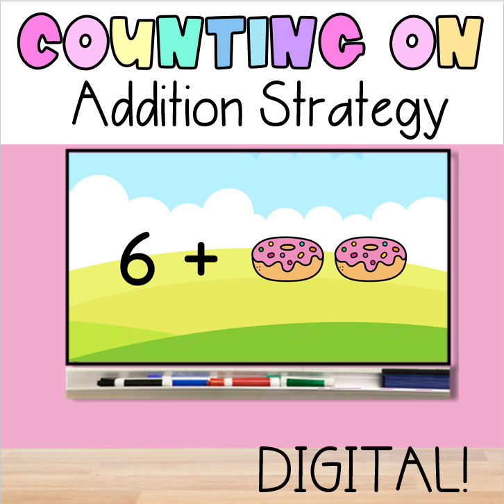 Counting On Addition PowerPoint | Kindergarten Addition – Loving the ...