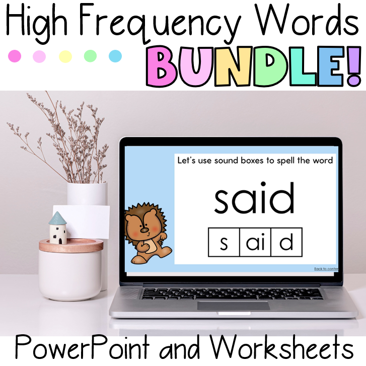 High-Frequency Words Bundle – Loving the Littlies