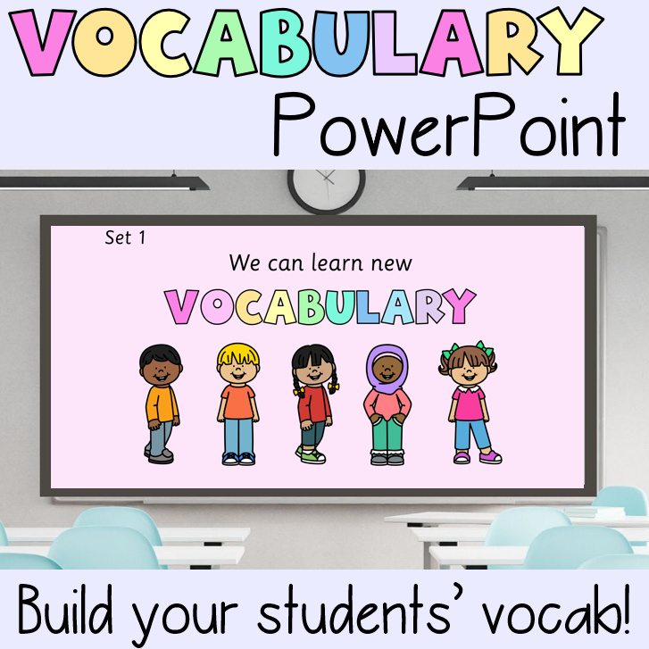 Word of the Day | Vocabulary Building | Vocabulary PowerPoint – Loving ...
