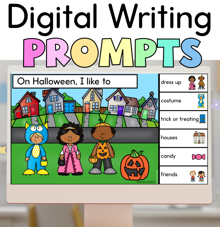Digital Writing Prompts | No Prep Writing Slides PowerPoint – Loving ...