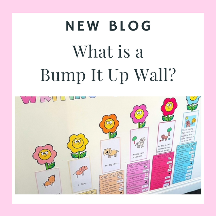 What is a bump it up wall and how does it help students with writing ...
