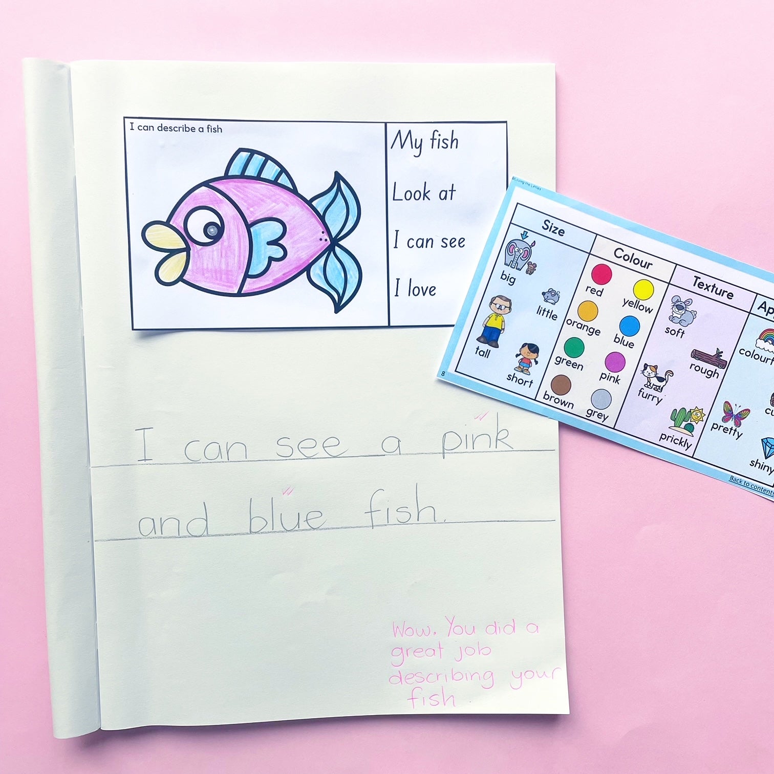 Writing – Loving the Littlies