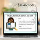 Classroom Expectation Slides | Rules and routines PowerPoint – Loving ...