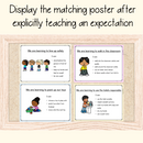 Classroom Expectation Slides | Rules and routines PowerPoint – Loving ...